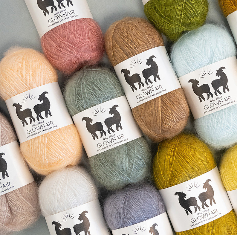GLOWHAIR – Page 2 – West Wool